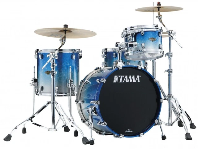TAMA STARCLASSIC WALNUT/BOULEAU WBS30RS-MBI - Molten Bleu Ice Fade EUR ...