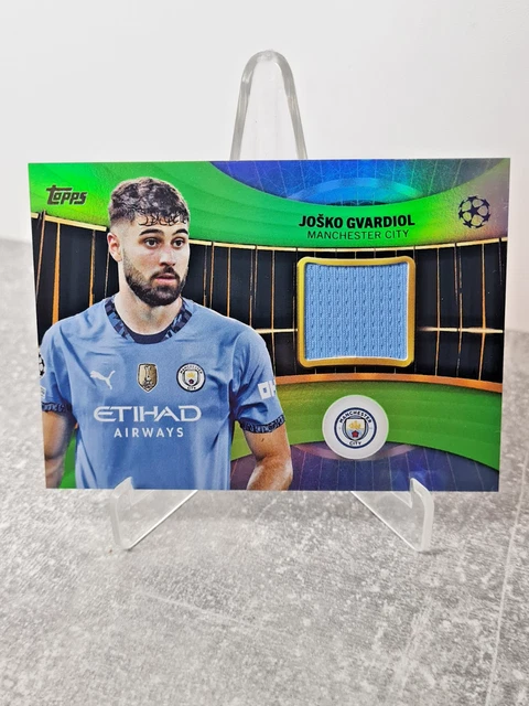 TOPPS UCC FLAGSHIP 2024/25 Josko Gvardiol Relic Patch /199 EUR 15,00 - PicClick DE