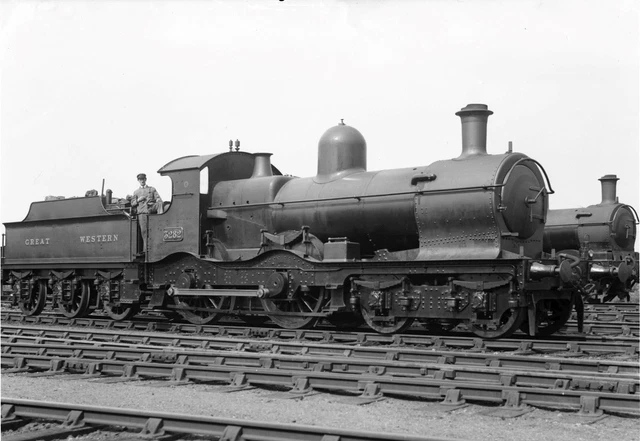 R-140X90MM GLASS RAILWAY Negative GWR 3282 @ Didcot May 1935 £29.88 ...