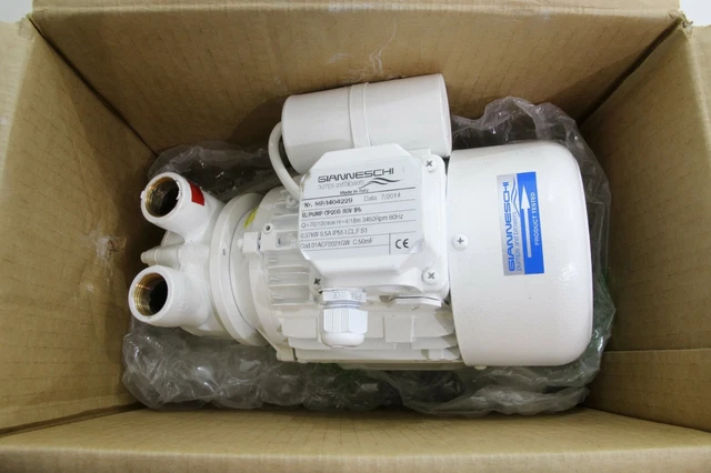 WEBASTO REPLACEMENT PART WBCL001307A Pump WB1000G 115V New £209.58 ...