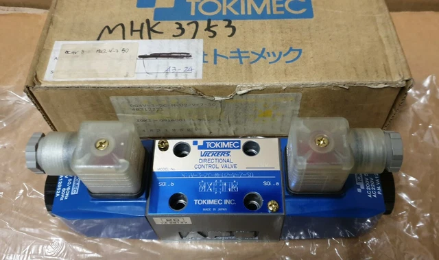 VANNE DE COMMANDE Directionnelle Tokimec Vickers Dg4V-3-2C-M-U2-V-7-50 ...