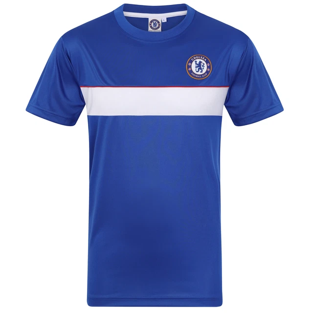 CHELSEA FC MENS T-Shirt Poly OFFICIAL Football Gift £17.99 - PicClick UK