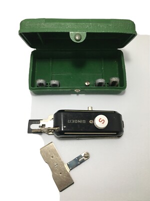 Vintage Singer Handheld Sewing Machine FOR SALE! - PicClick