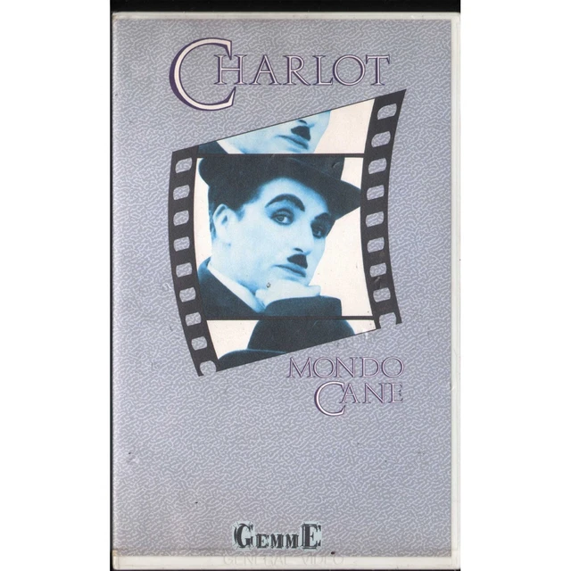 CHARLIE CHAPLIN, MONDO Cane VHS Univideo - G450 New £102.00 - PicClick UK
