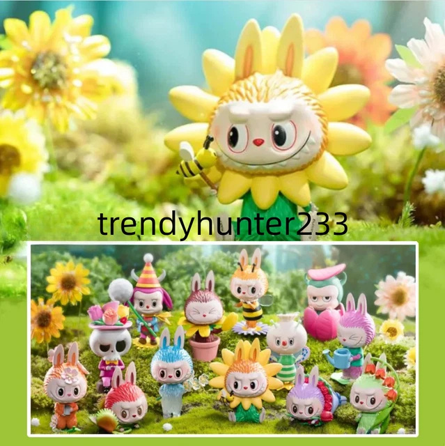POP MART LABUBU The Monsters Flower Elves Series Confirmed Blind Box ...