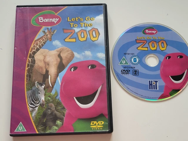DVD - BARNEY - Lets Go To The Zoo EUR 2,66 - PicClick IT
