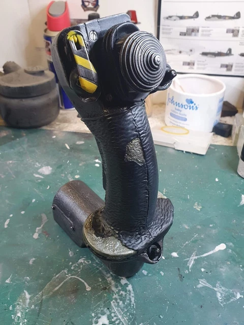 RAF AIRCRAFT COCKPIT Avro Vulcan B.2 Control Grip Replica £150.00 ...