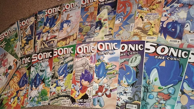SONIC THE COMIC UK Fleetway Bundle of 30 Issues £55.00 - PicClick UK
