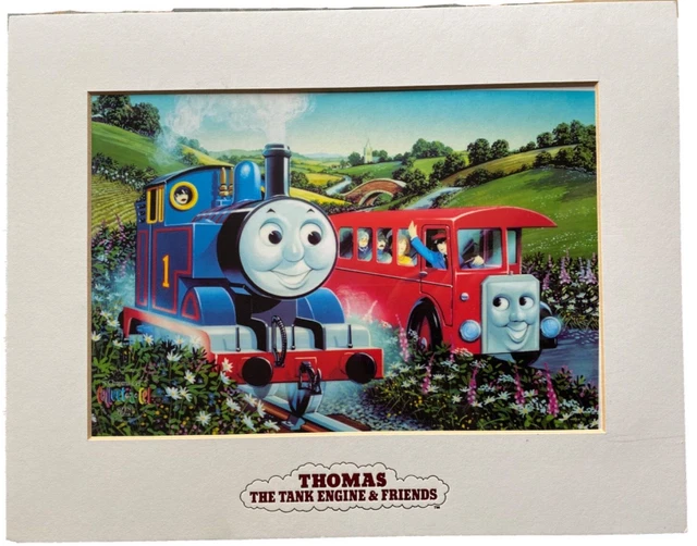 THOMAS KLEINE LOKOMOTIVE The Tank Engine & Friends rar Animation Chroma ...