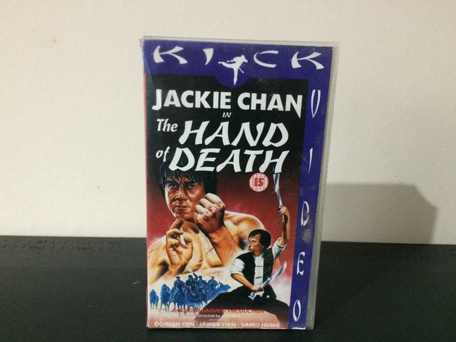 THE HAND OF Death VHS Tape - Ninja Martial Arts Jackie Chan Mia £6.99 ...