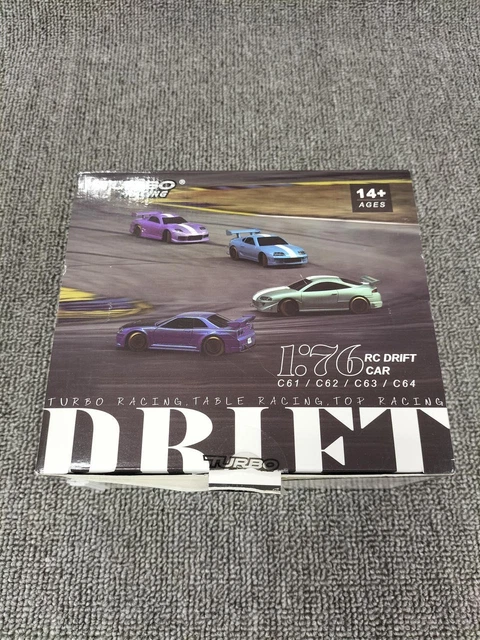 HI-TECH 1/76 C63 Light Blue Drift Car £150.56 - PicClick UK