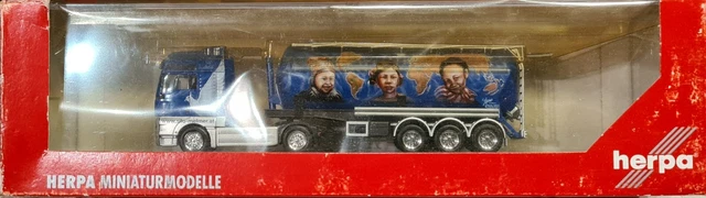 HERPA 120425 STEYR TGA XXL Silo-Sattelzug 42 m³ "Melmer / Pitztal III ...
