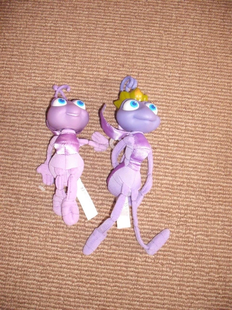 MATTEL DISNEY A Bug's Life LITTLE PRINCESS DOT ATT Plush Toy Purple ...