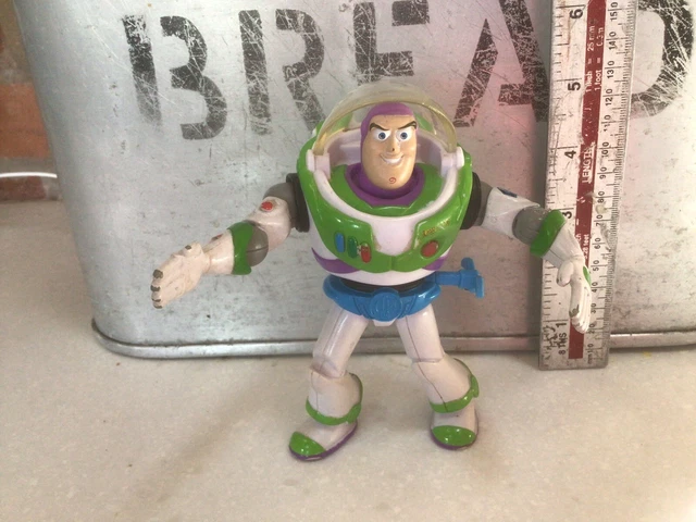 MATTEL DISNEY TOY Story - BUZZ LIGHTYEAR KARATE CHOPPIN UTILITY BLUE ...