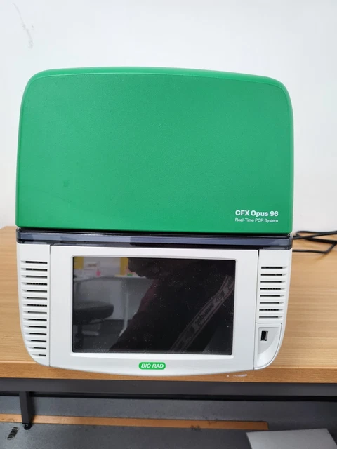 BIORAD CFX OPUS 96 Realtime PCR is 2021 nearly brand new less than 100 ...