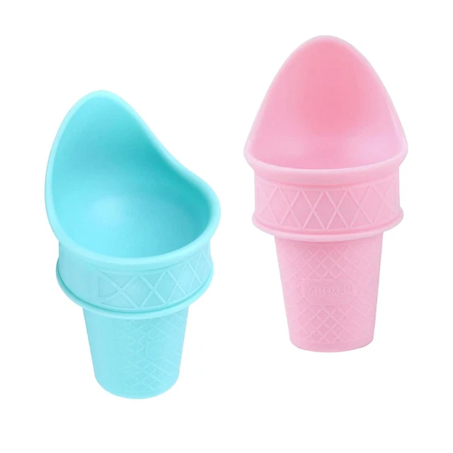 MINI CORNET DE crème glacée en forme de cône pour enfants, outil de ...