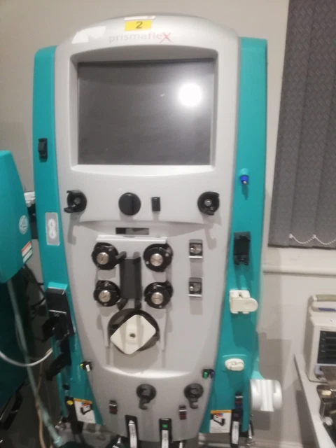 BAXTER - GAMBRO Prismaflex Dialysis System Machine + Barkley ...