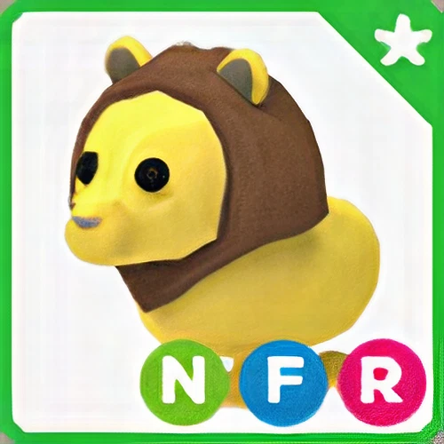 ROBLOX - ADOPT Me - Neon Fly Ride Lion - Ultra-Rare £14.90 - PicClick UK