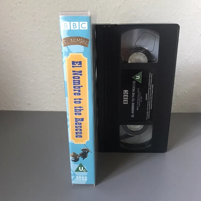 EL NOMBRE TO The Rescue - Bbc Vhs Video - Very Rare / Childrens £49.95 ...