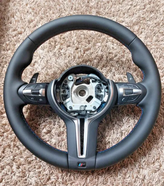 BMW F10 F11 F06 F07 F12 F13 F01 F02 F03 F04 M volant sport CHAUFFANT EUR 385,49 - PicClick FR