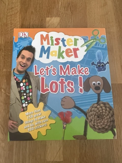 MISTER MAKER LET’S Make Lots Book £1.14 - PicClick UK