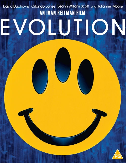 EVOLUTION (BLU-RAY) DAVID Duchovny Julianne Moore Ted Levine Ethan Suplee £19.39 - PicClick UK