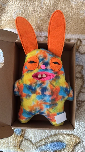 FUGGLER SNUGGLER EDITION Funny Ugly Monster 9" Felt Plush £7.53 ...