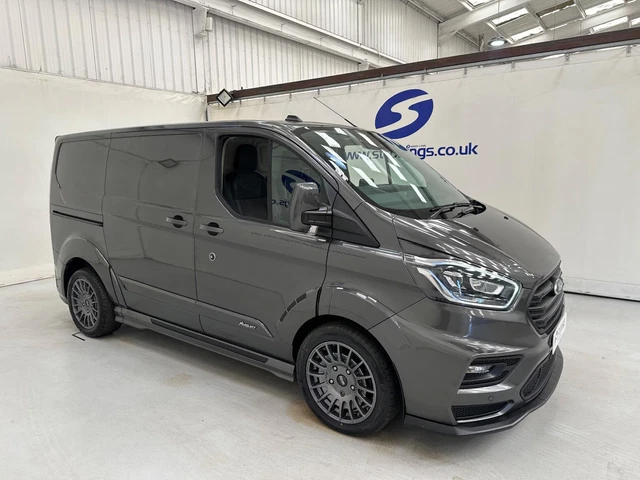 2022 FORD TRANSIT Custom 2.0 EcoBlue 185ps Low Roof D/Cab Limited Van ...