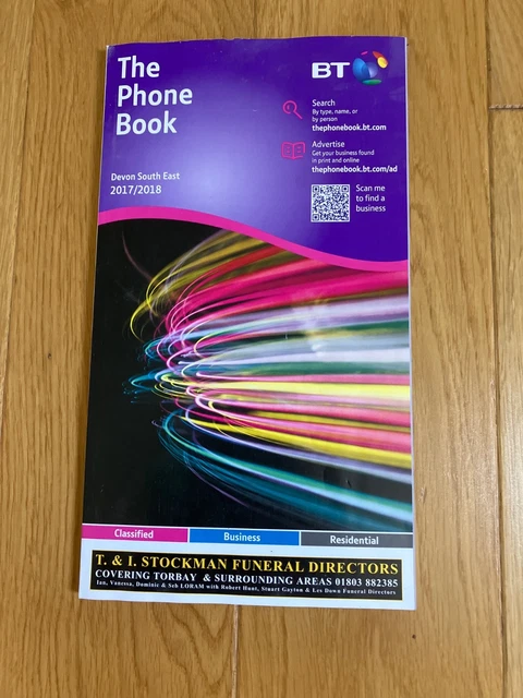 BT THE PHONE book Devon South East 2017/ 2018 £2.99 - PicClick UK