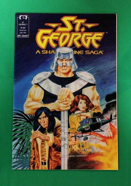EPIC COMICS ST. George A Shadowline Saga Issue #7 $15.25 - PicClick