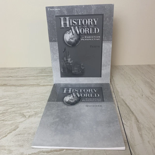 ABEKA A BEKA Grade 7 History of the World Text Answer Key & Quizzes 5th ...