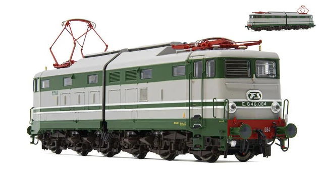 MINIATURE TRAIN MODÉLISME Ferroviaire Rivarossi FS Electronic Loco Et 646 F EUR 298,40 - PicClick FR