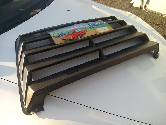 FORD FIESTA MK2 Xr2 Rear Window Louvre New Old Stock Auto Plas Rare ...