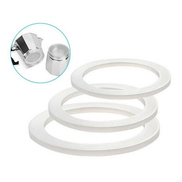 JOINT D' TANCH IT EN silicone blanc non toxique pour cafeti res 2 12 ...