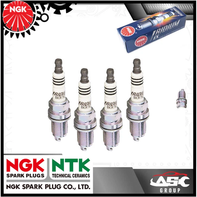 4X NGK IRIDIUM Ix Zündkerzen Für Subaru Impreza Inkl. Wrx / Sti (Hitze Range 7) EUR 70,60 ...