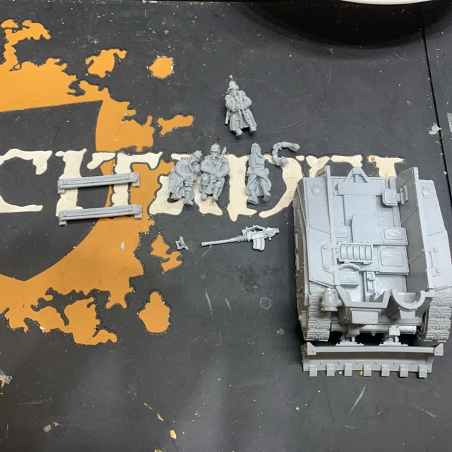 WARHAMMER 40000 FORGEWORLD Death Korps of Krieg Centaur OOP £40.00 ...