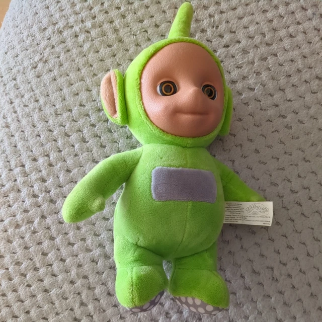 TELETUBBIES TALKING DIPSY Soft Toy (Green) £5.43 - PicClick UK