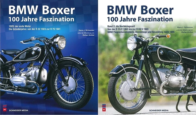 SCHNEIDER: BMW BOXER 100 Jahre Faszination Bd.1+2 Bildband ...