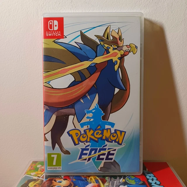 POKÉMON ÉPÉE (NINTENDO Switch, 2019) Come Nuovo Mai Usato EUR 28,00 ...