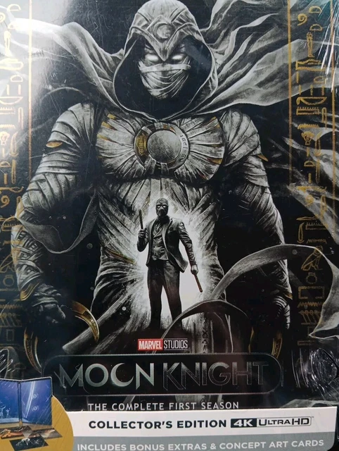 MARVEL MOON KNIGHT Complete First 1st Season (4K Ultra HD) SteelBook ...