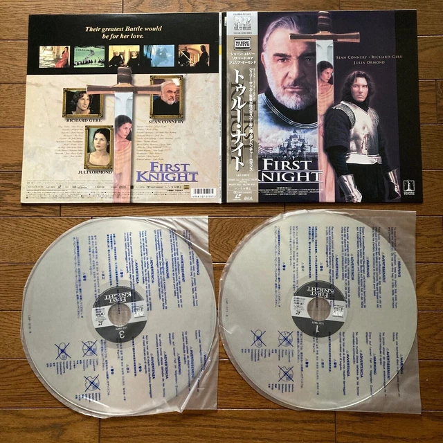 FIRST KNIGHT SEAN Connery Richard Gere Jerry Zucker Japan WIDESCREEN ...