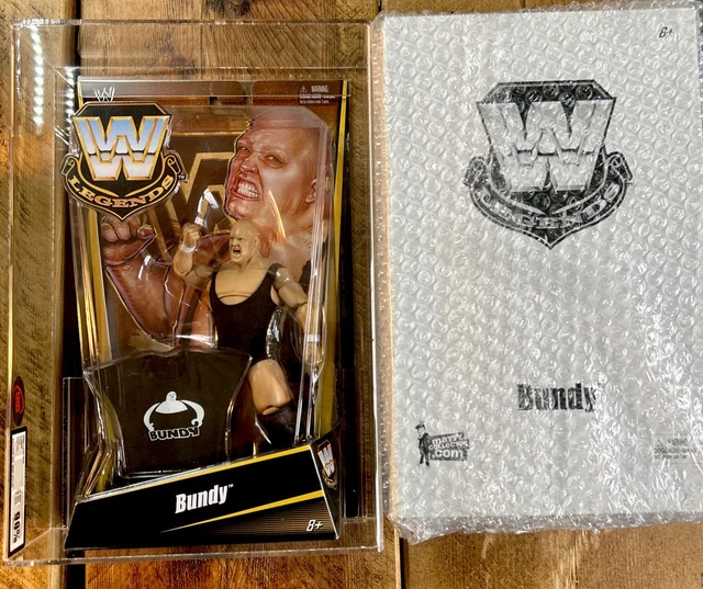WWE ELITE LEGENDS Matty Collector Exclusive King Kong Bundy 2011 Ukg 90 ...