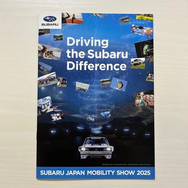 SUBARU JAPAN MOBILITY Show 2025 Catalog, New, Car Accessory, Subaru OEM ...
