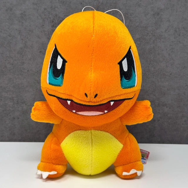 OFFICIAL POKEMON BANPRESTO 2021 Charmander Angry DX UFO Plush Soft Toy ...