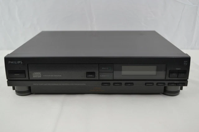 PHILIPS CD-210 PROFESSIONAL Reviewed CD Player £105.49 - PicClick UK