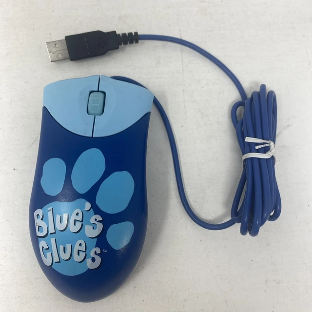 RARE VINTAGE 1999 Blue’s Clues USB Computer 2 Button Mouse £23.56 ...
