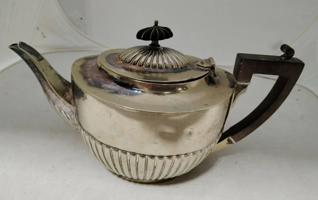 ANTIQUE ART DECO Silver Plate Martin Hall Co Teapot £15.00 - PicClick UK
