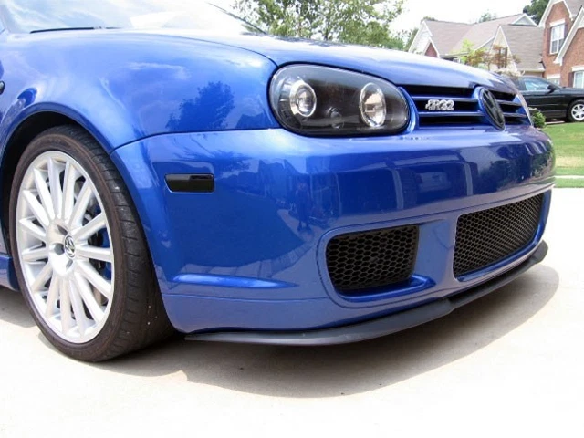 VW GOLF MK4 4 IV R32 Front Bumper CUPRA R Line Euro Spoiler Lip Valance ...