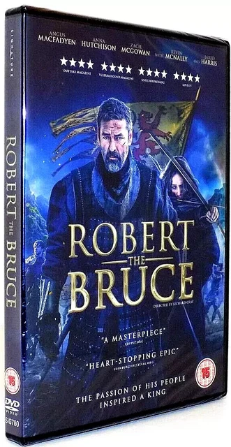 ROBERT THE BRUCE DVD (2019) R2 Angus Macfadyen, Diarmaid Murtagh, Jared ...