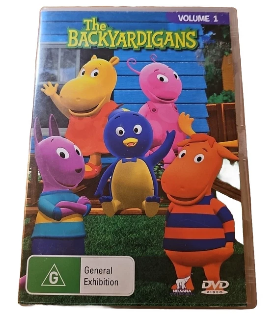 THE BACKYARDIGANS VOLUME 1 Dvd $16.95 - PicClick AU